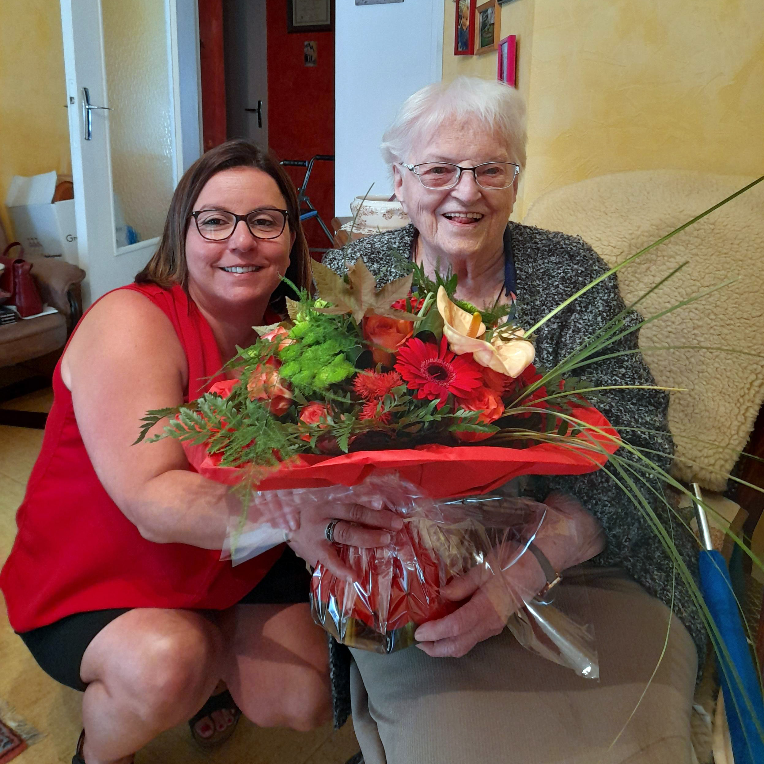 Bon anniversaire Renée 🎂 - Habitalis